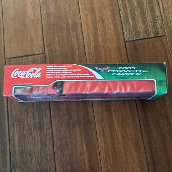 Coca Cola | Other | Rare Vintage 205 Cocacola Corvette Carrier Set ...